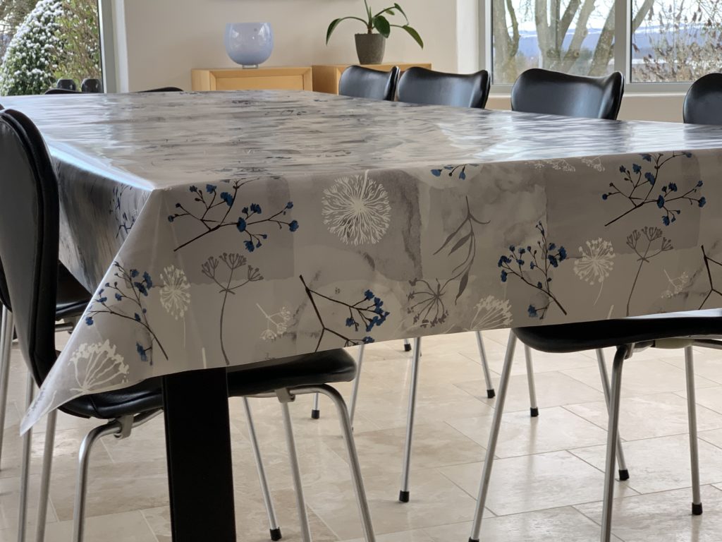 Voksdug 130 cm - Textilvoksdug